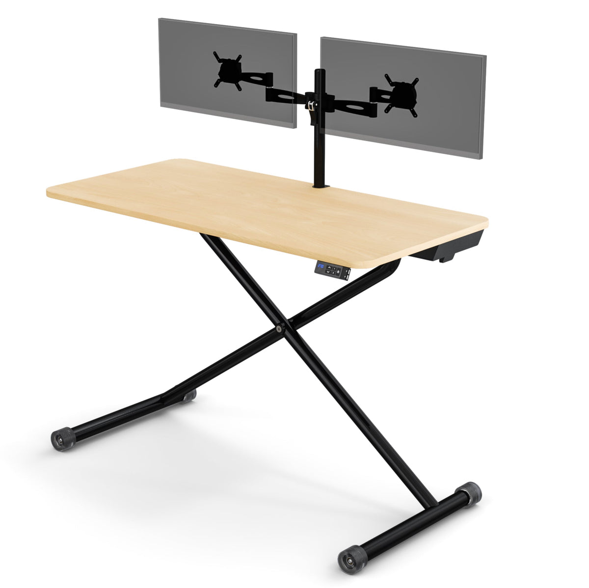 Lillipad Foldable Electric Standing Desk | Foldable desks | Floor Desk ...