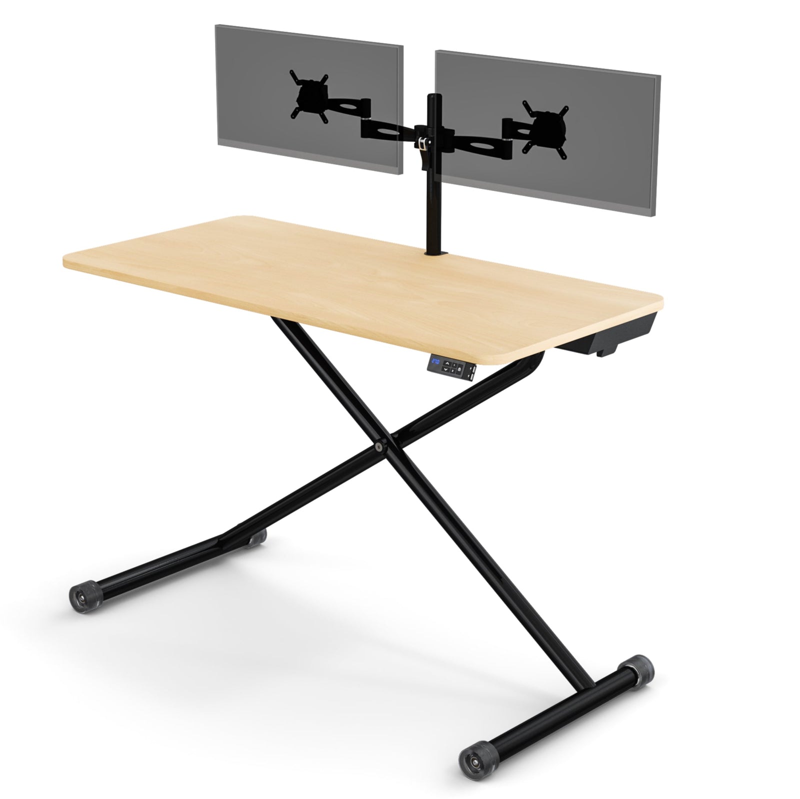 Lillipad Foldable Electric Standing Desk | Foldable desks | Floor Desk ...