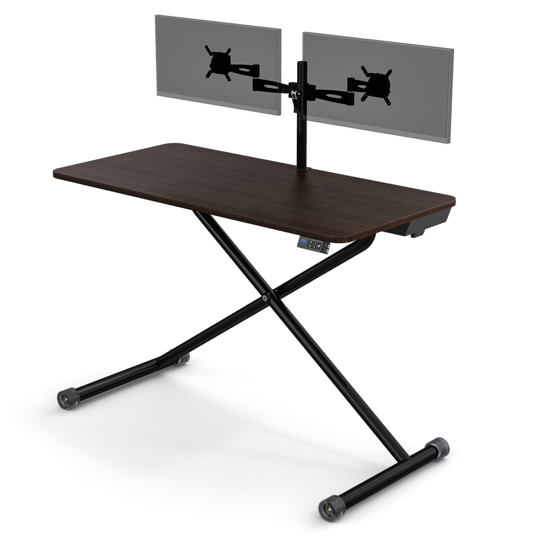 Lillipad Foldable Electric Standing Desk | Foldable desks | Floor Desk ...