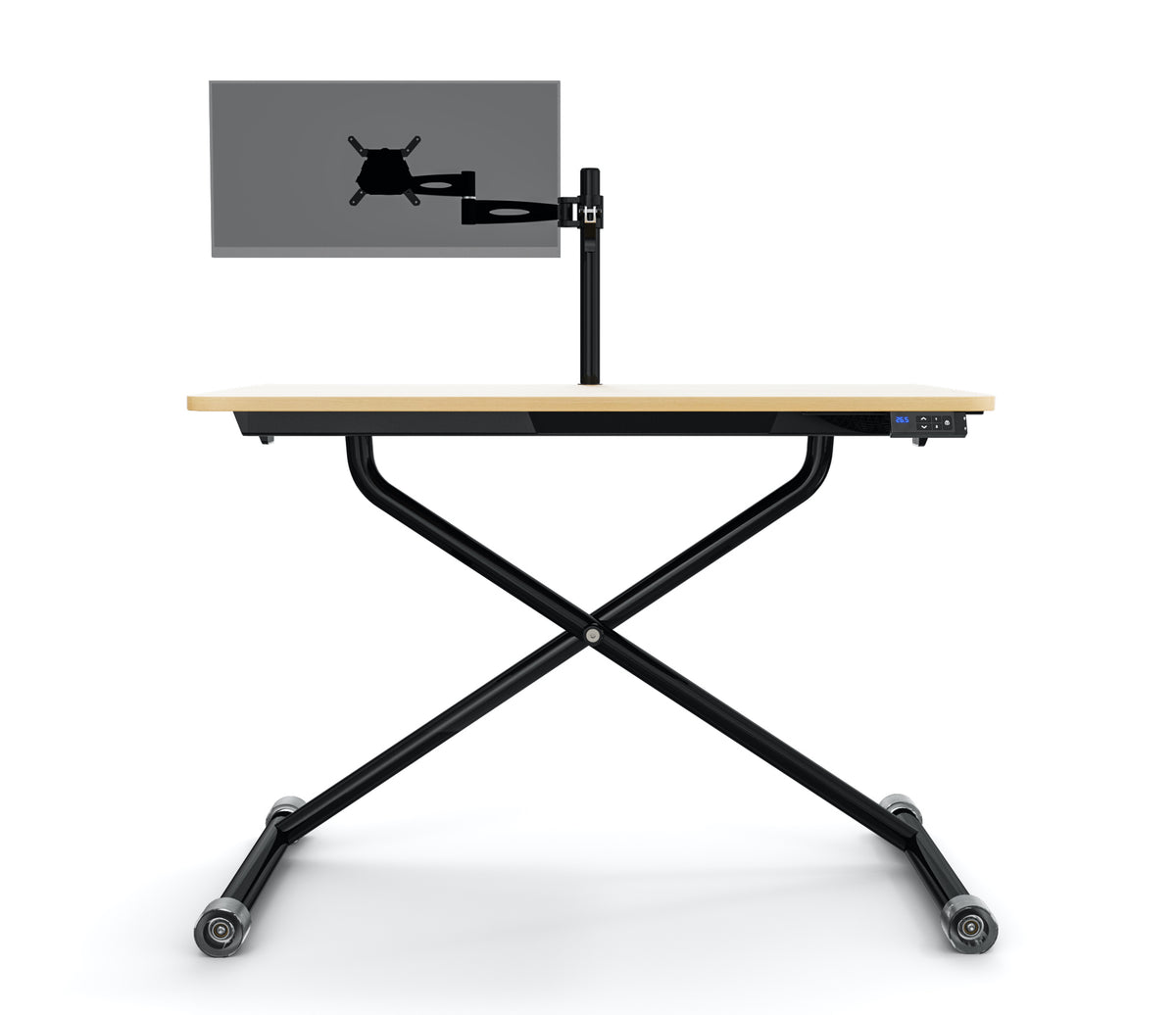 Single Monitor Arm - quick release & install - Lillipad