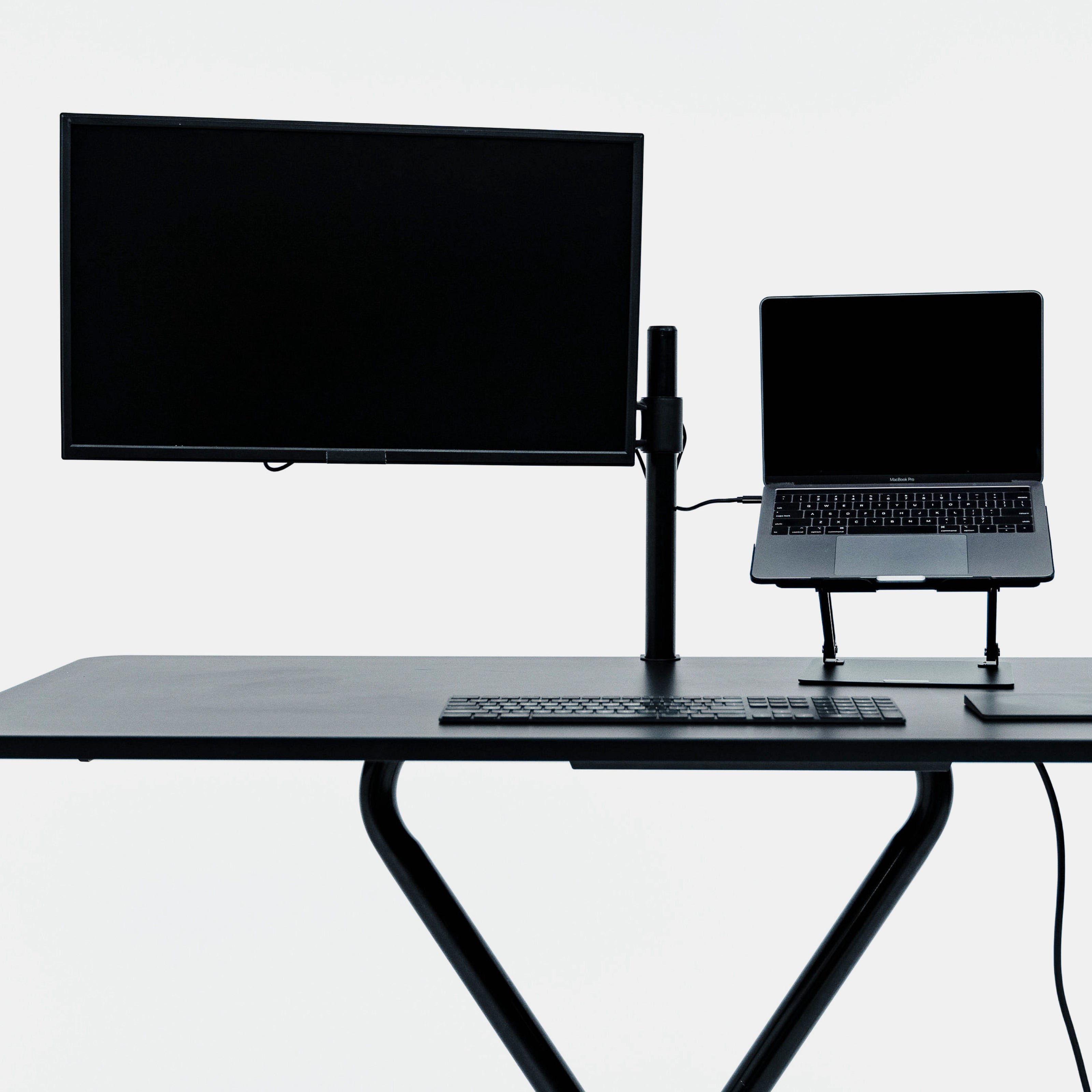 Single Monitor Arm - quick release & install - Lillipad